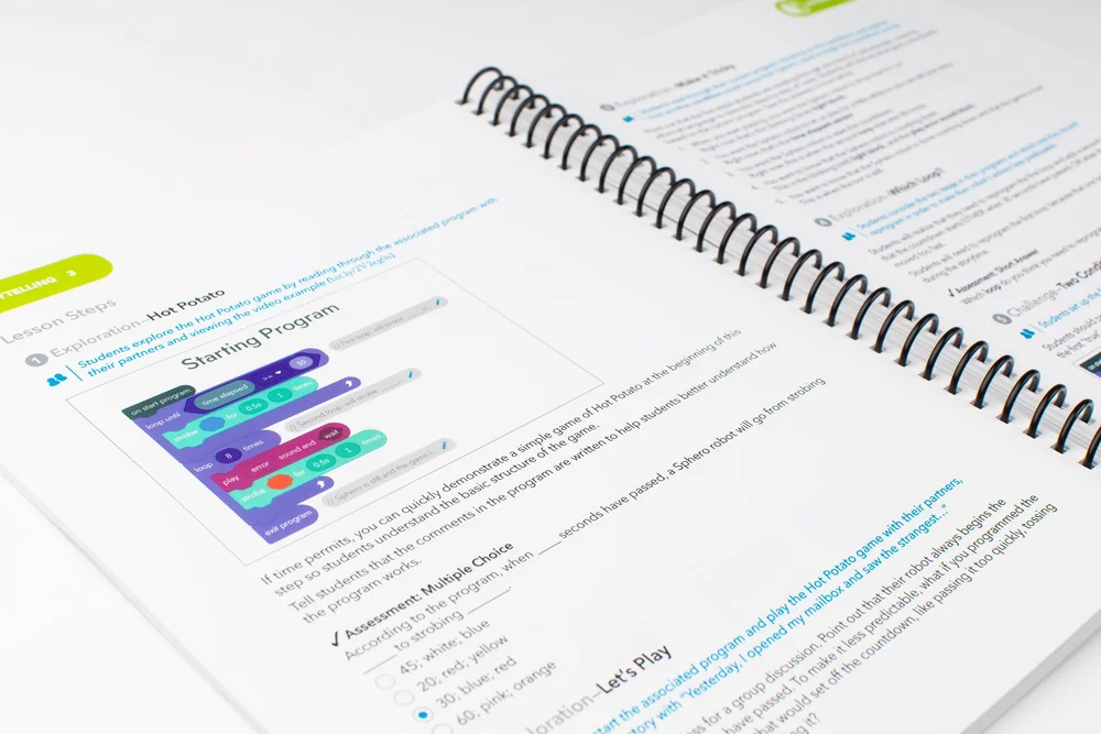 Sphero BOLT+ — Oxford Educational Robotics