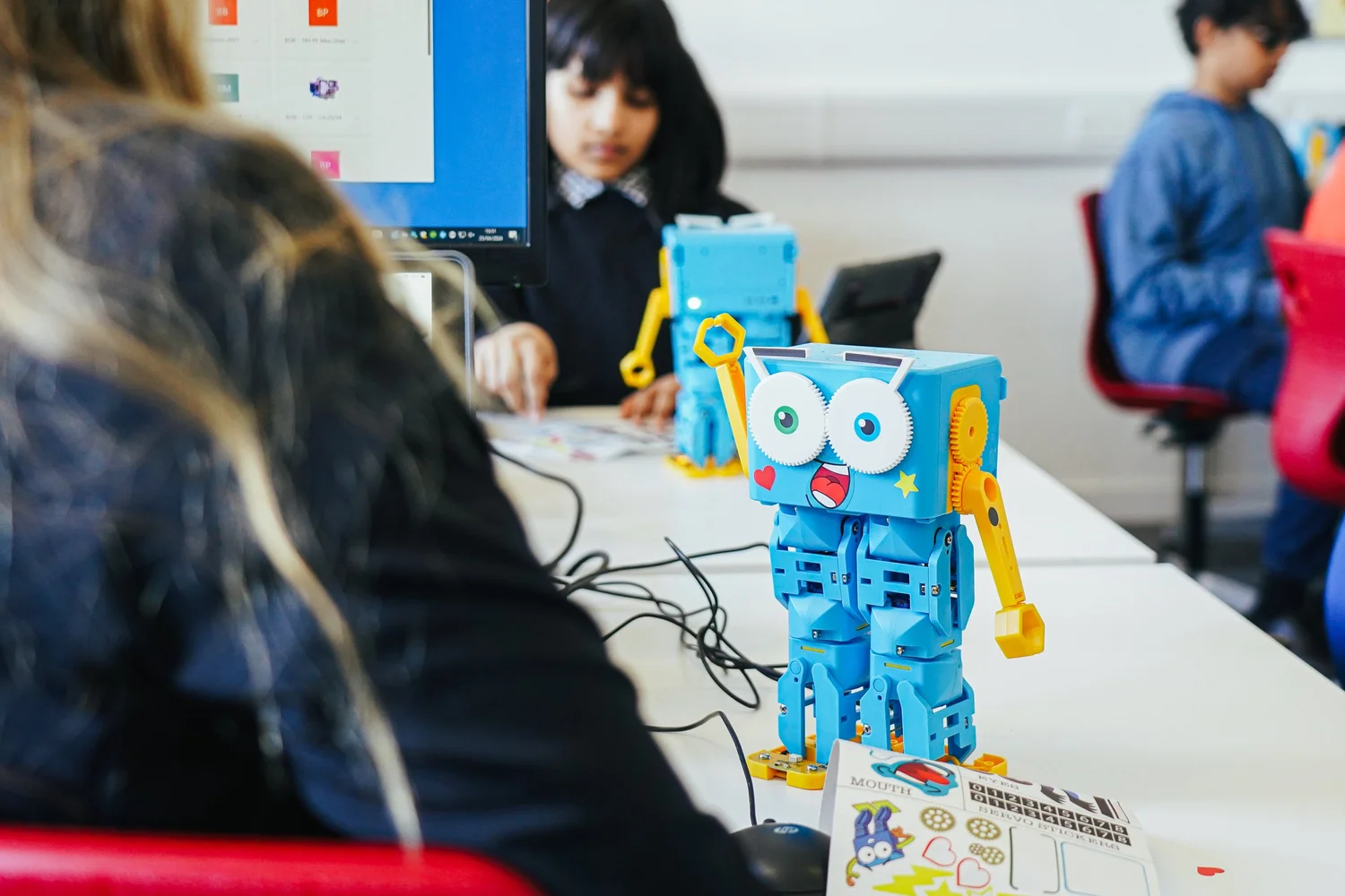 Marty the Robot v2 — Oxford Educational Robotics
