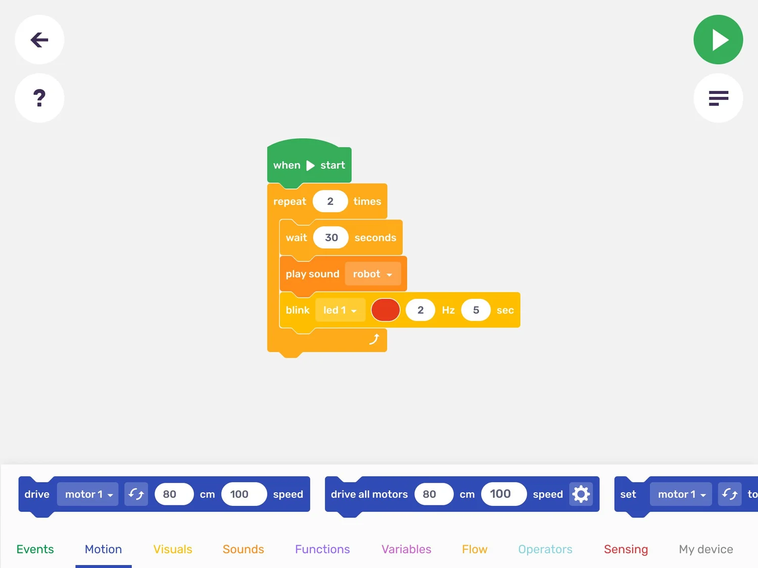 Robo Wunderkind — Oxford Educational Robotics