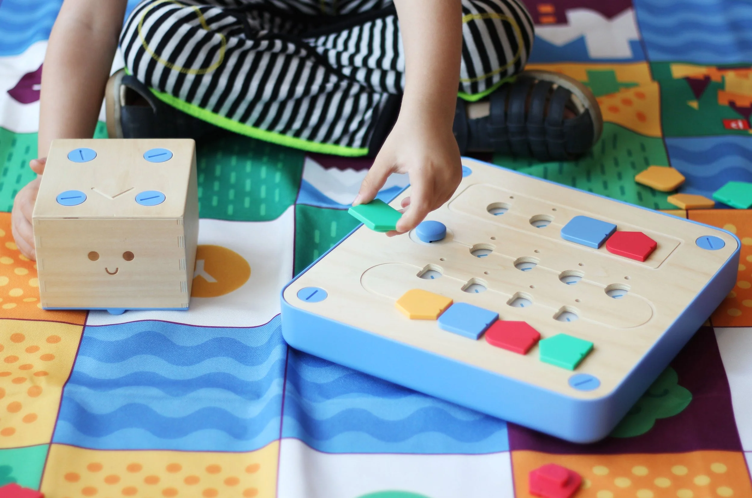 Cubetto | Explore Early-Years Programming — Oxford Educational Robotics