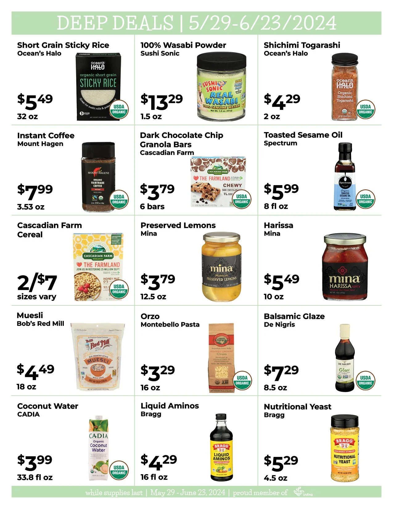 Newsletter & Deals — Radish & Rye Food Hub