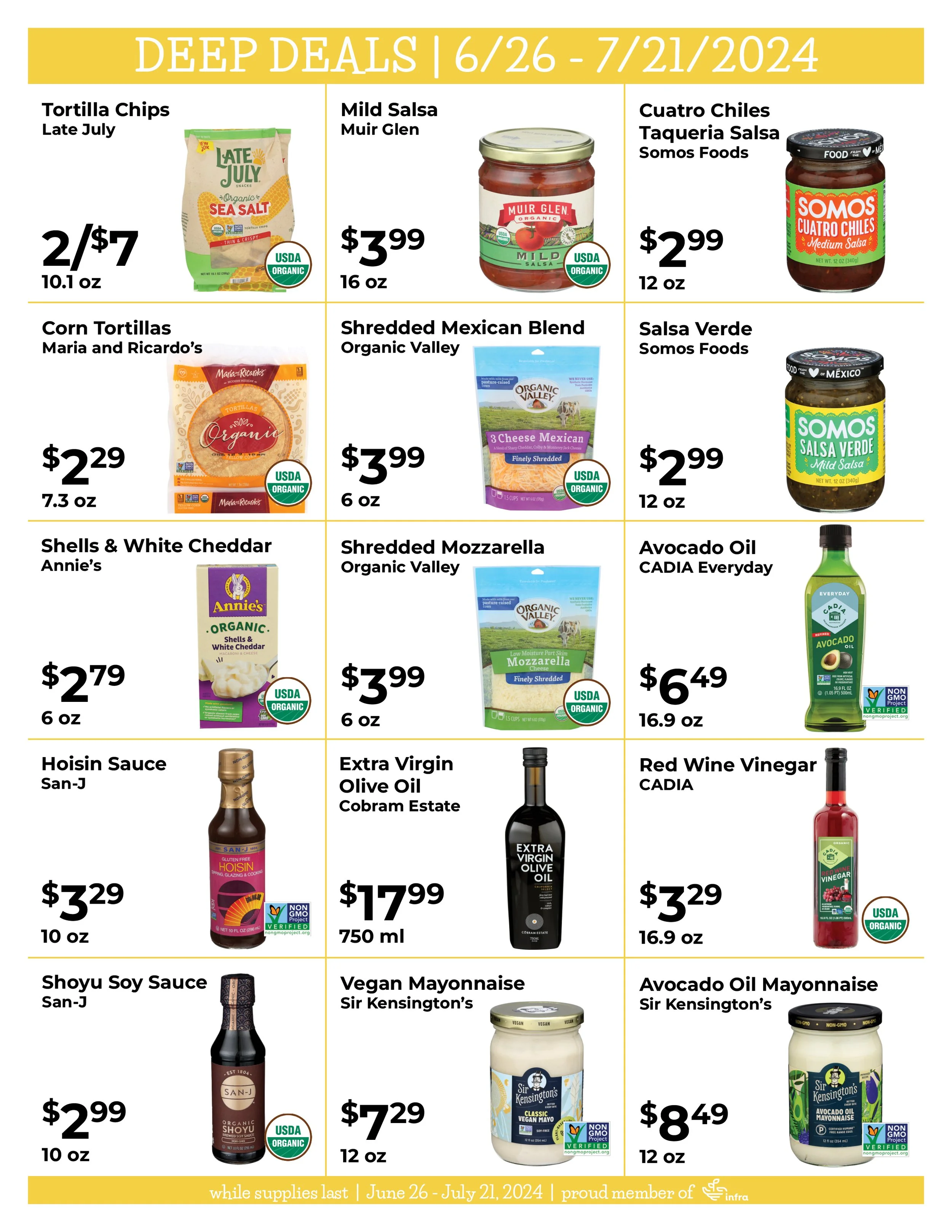 Newsletter & Deals — Radish & Rye Food Hub