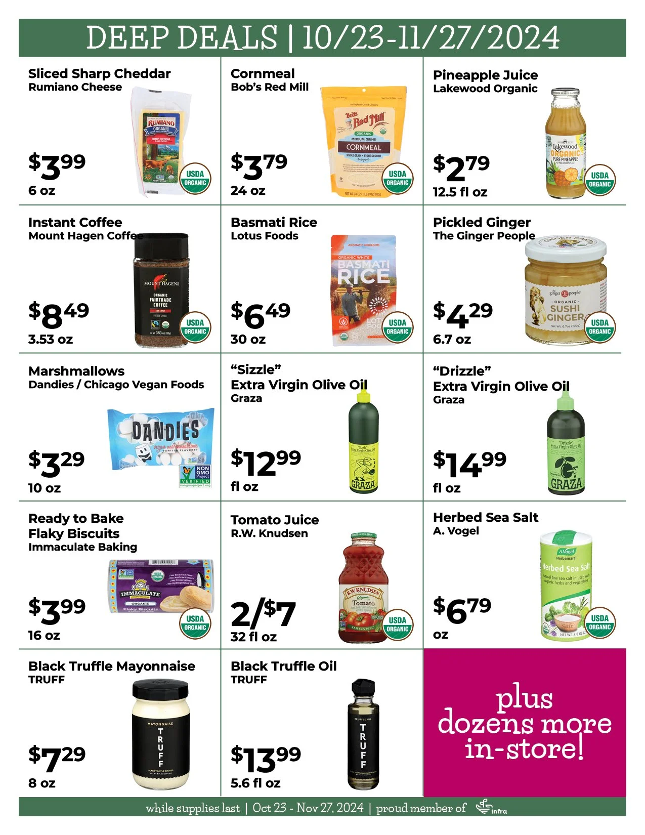 Newsletter & Deals — Radish & Rye Food Hub