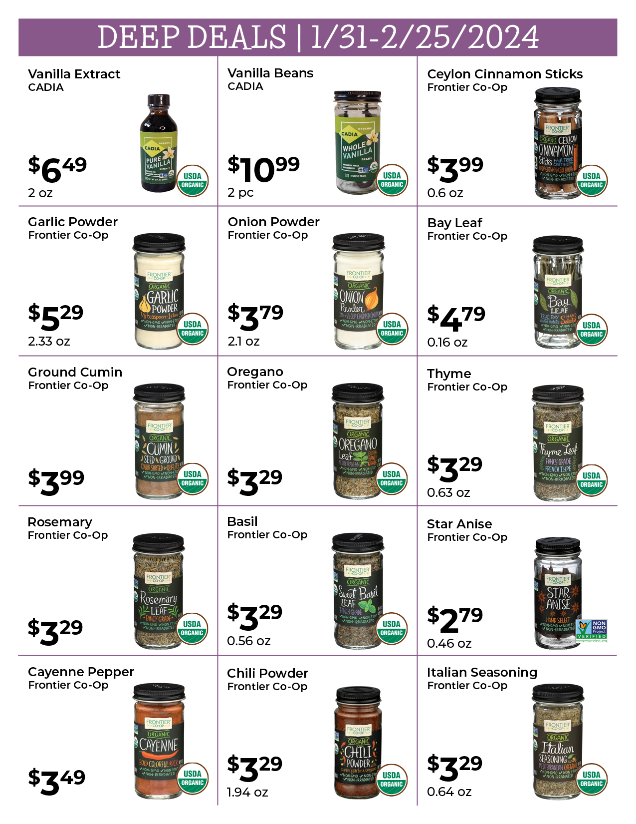 Newsletter & Deals — Radish & Rye Food Hub