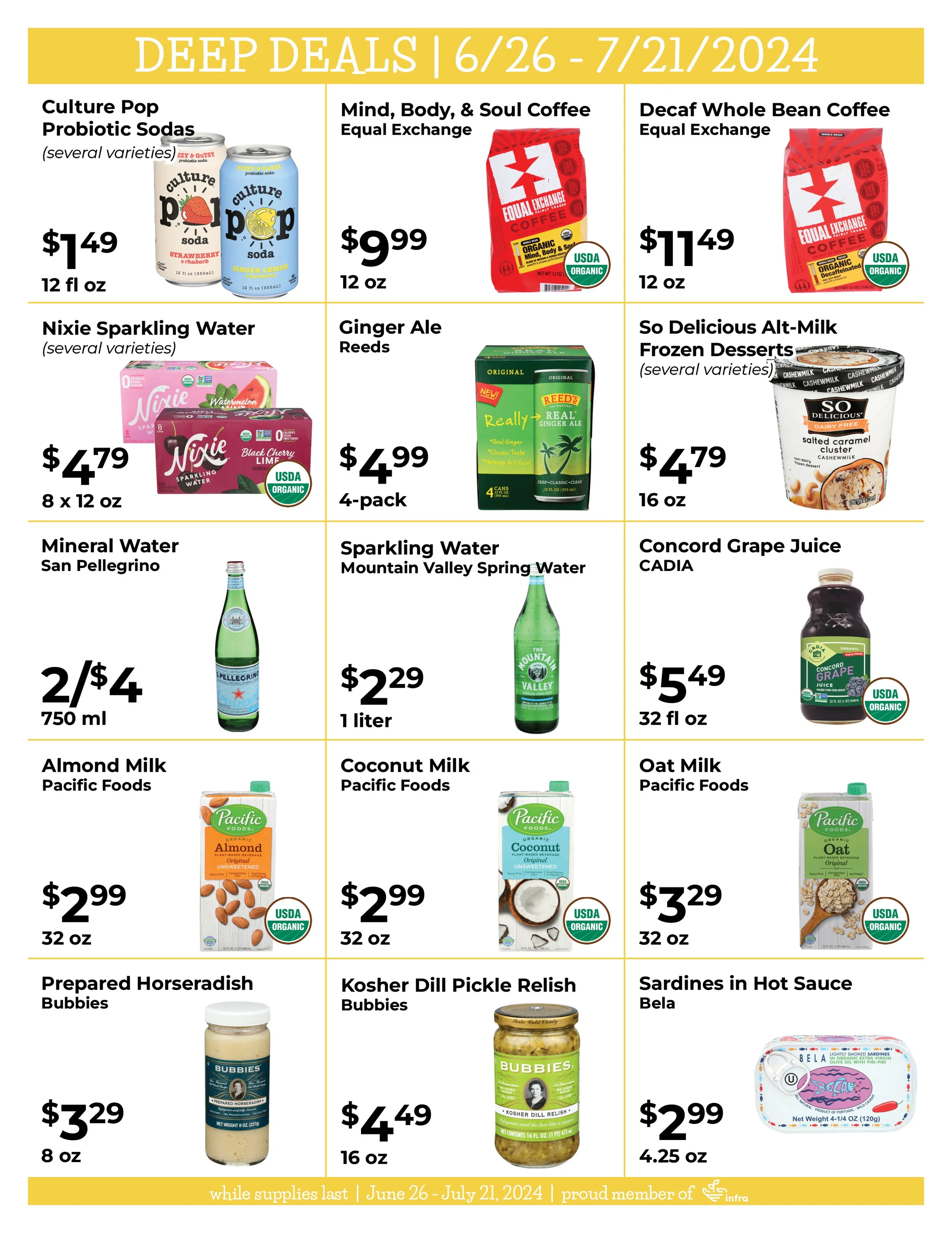 Newsletter & Deals — Radish & Rye Food Hub