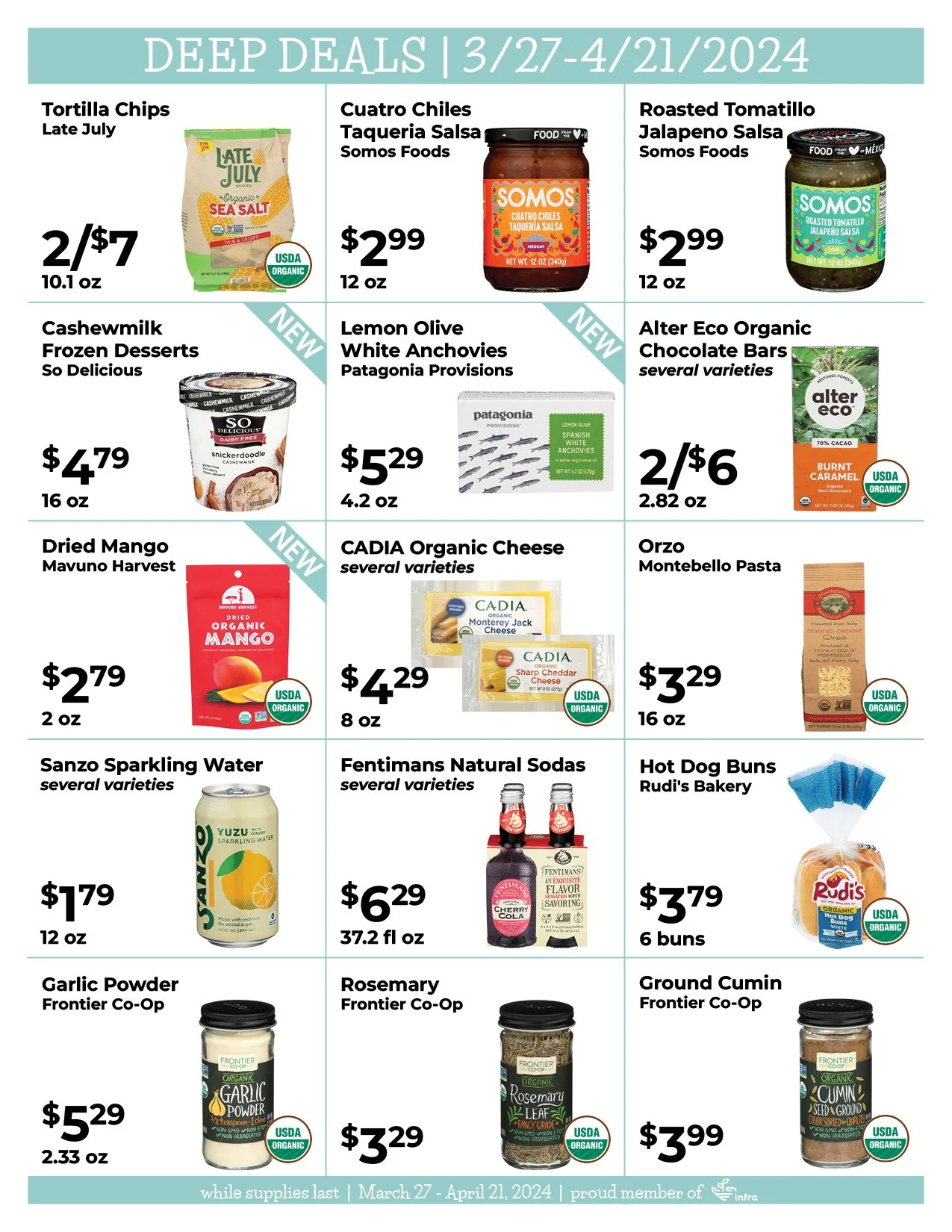 Newsletter & Deals — Radish & Rye Food Hub