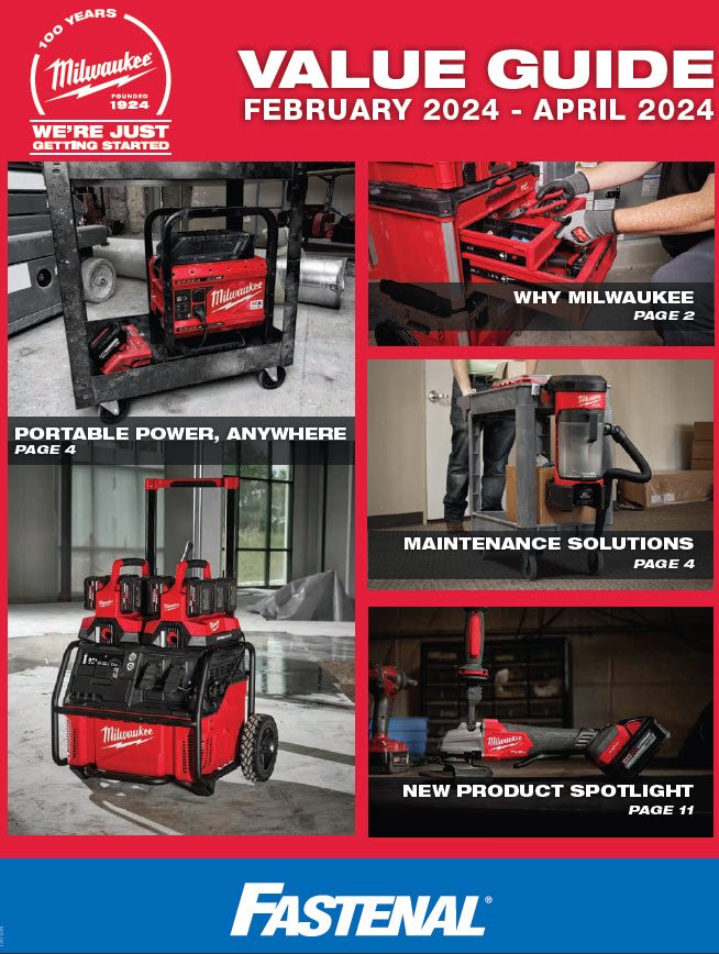 Milwaukee - Fastenal Resources