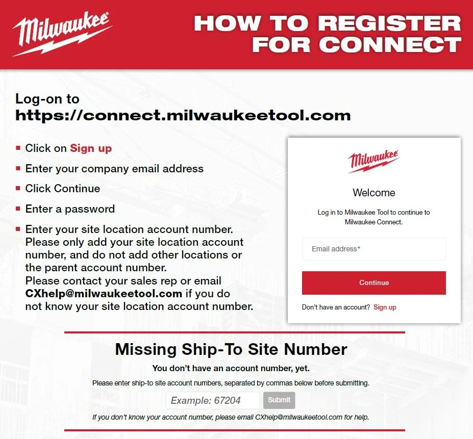 Milwaukee - Fastenal Resources