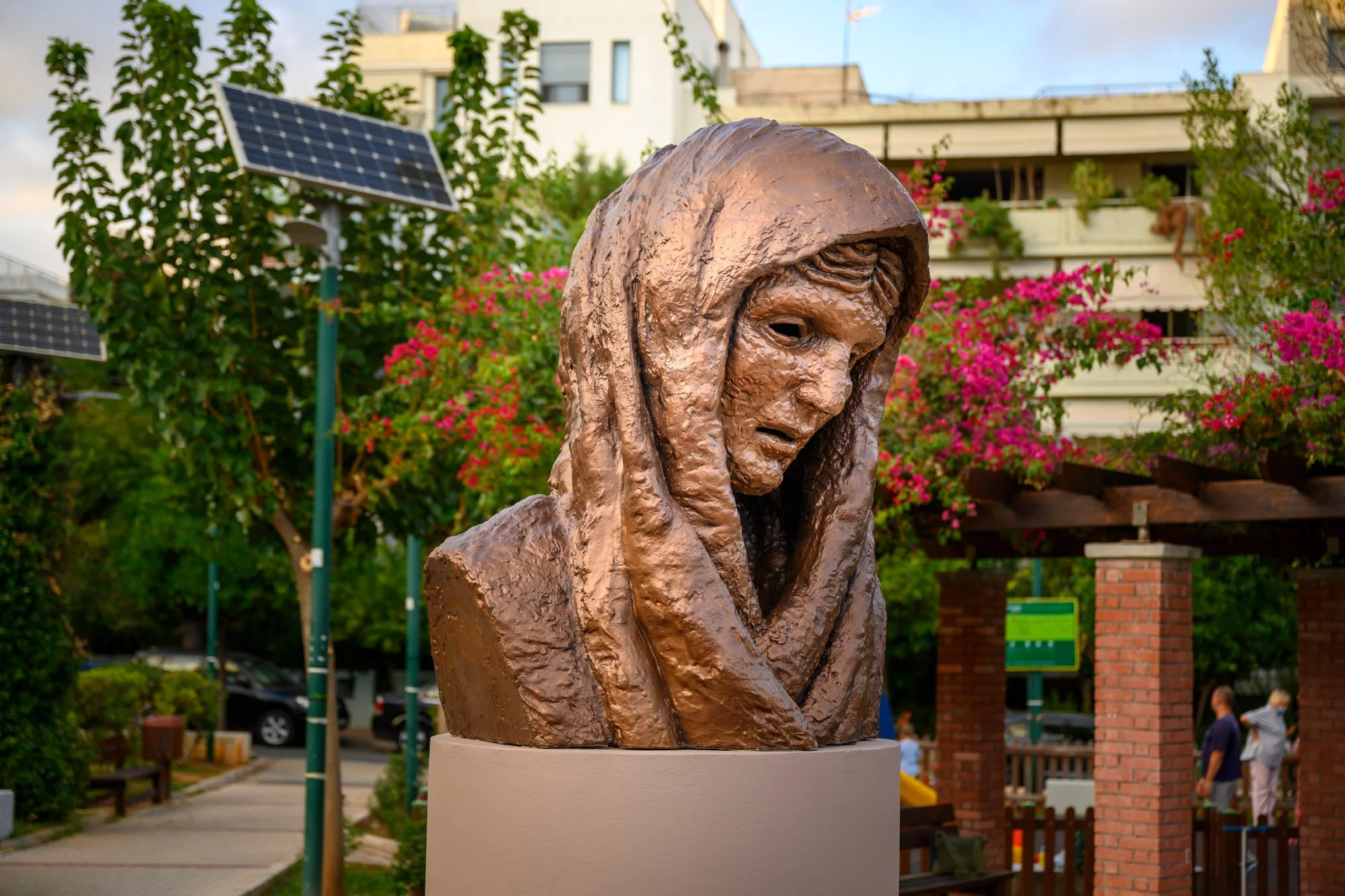 Installation Photos — George Petrides Sculptor