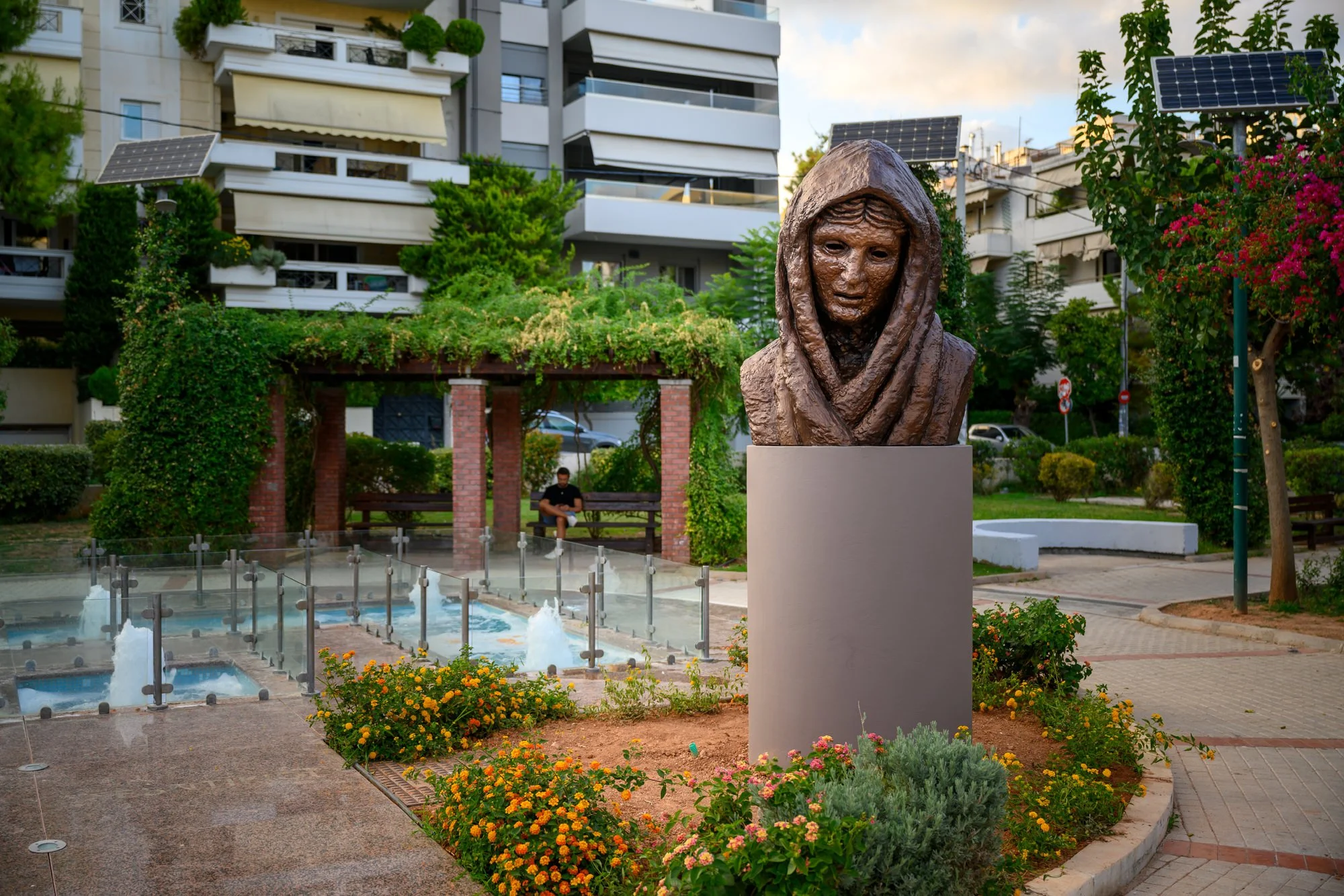 Installation Photos — George Petrides: Public Sculpture