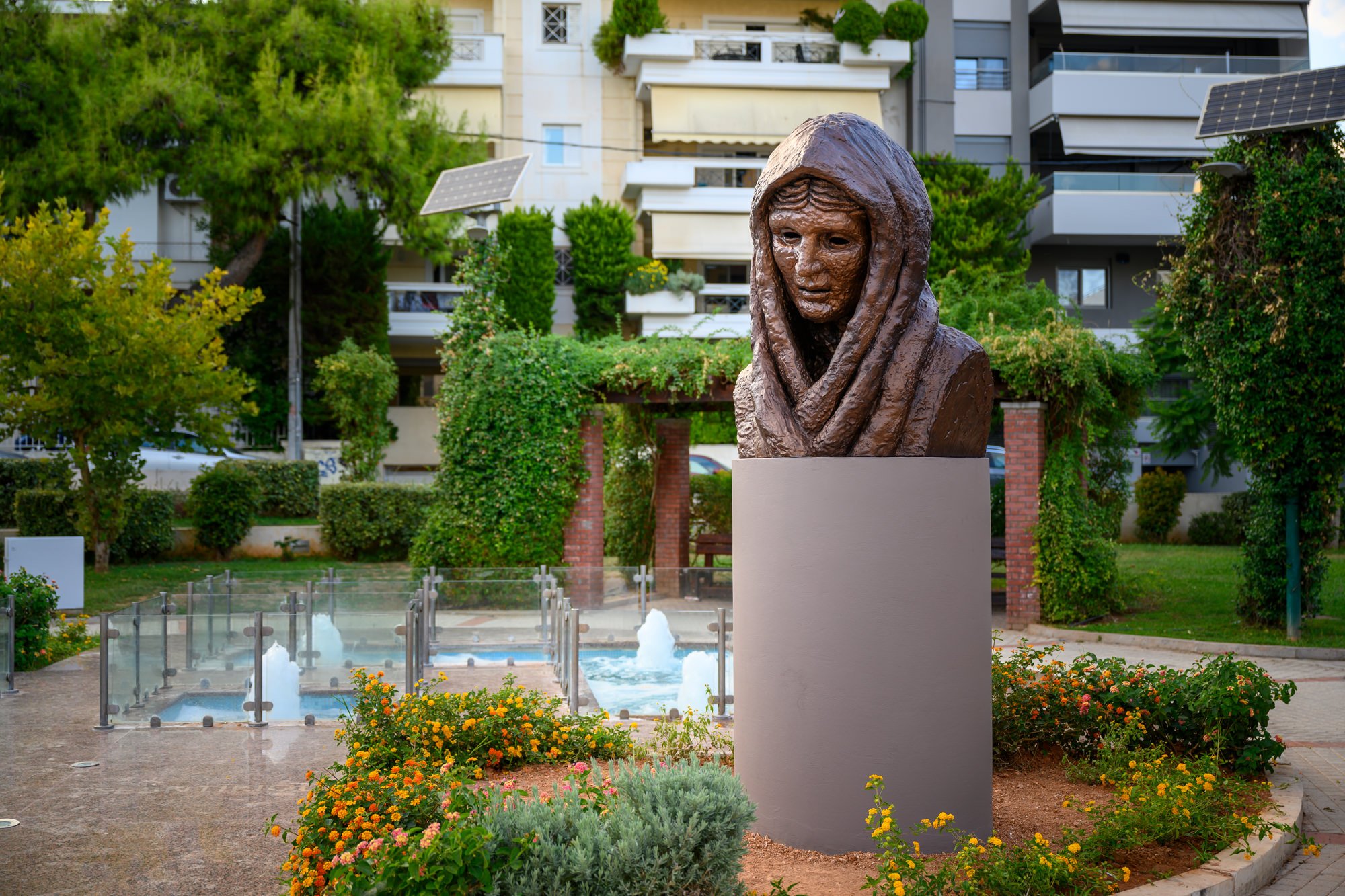 Installation Photos — George Petrides Sculptor