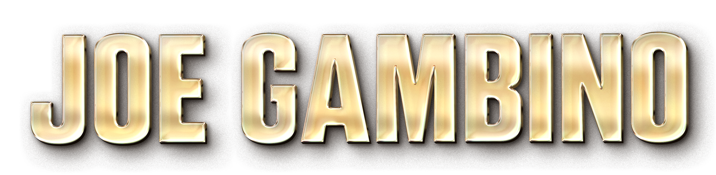 ABOUT — Joe Gambino