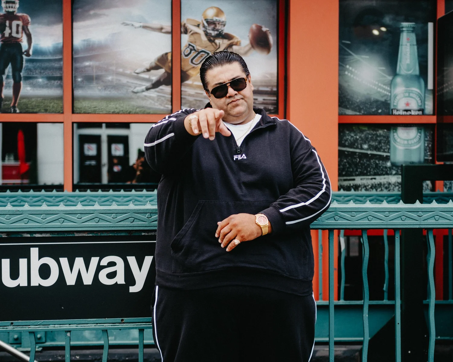 ABOUT — Joe Gambino