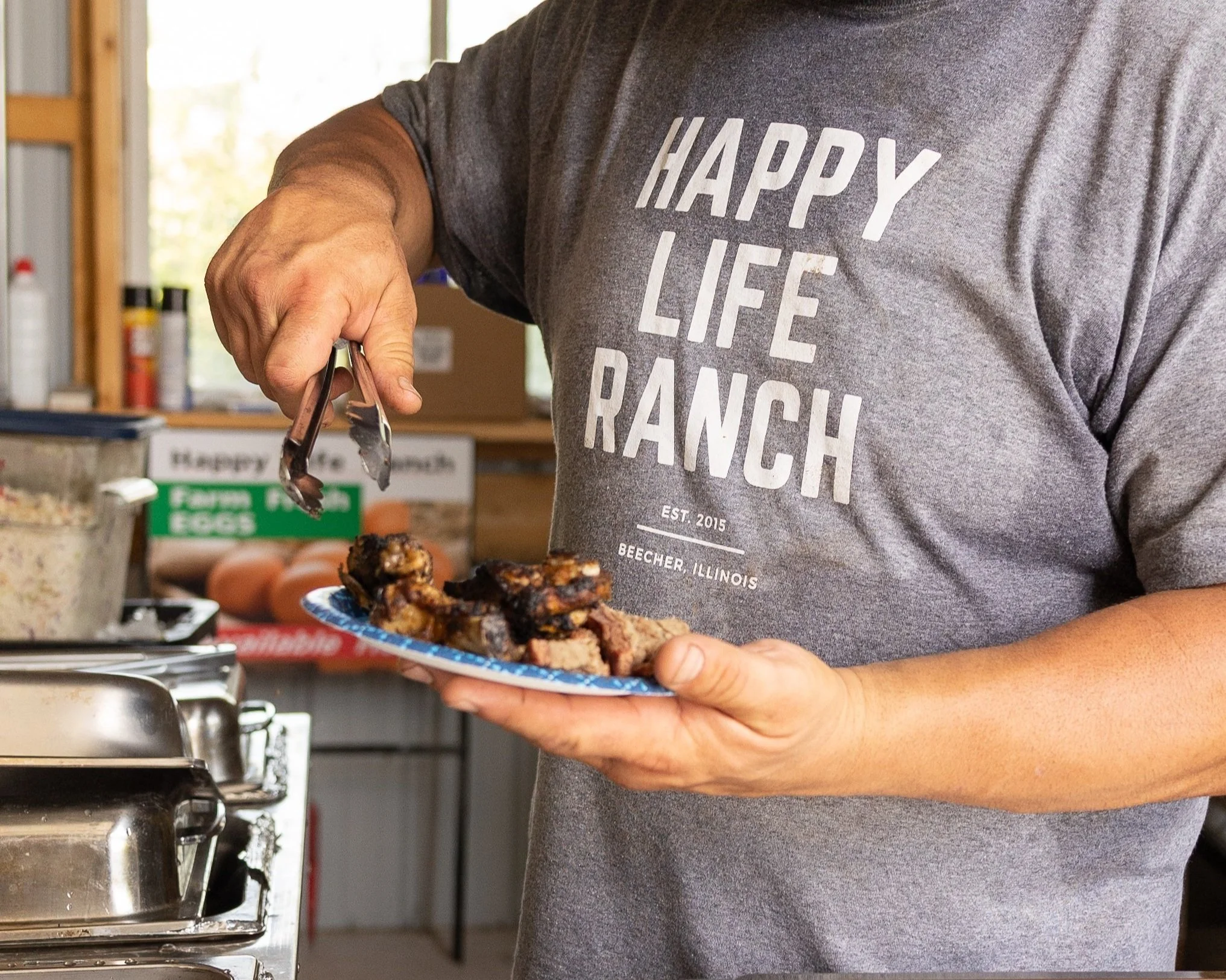 Happy Life Ranch | Meat CSA Program | All Natural Ranch Meats | Beecher, IL