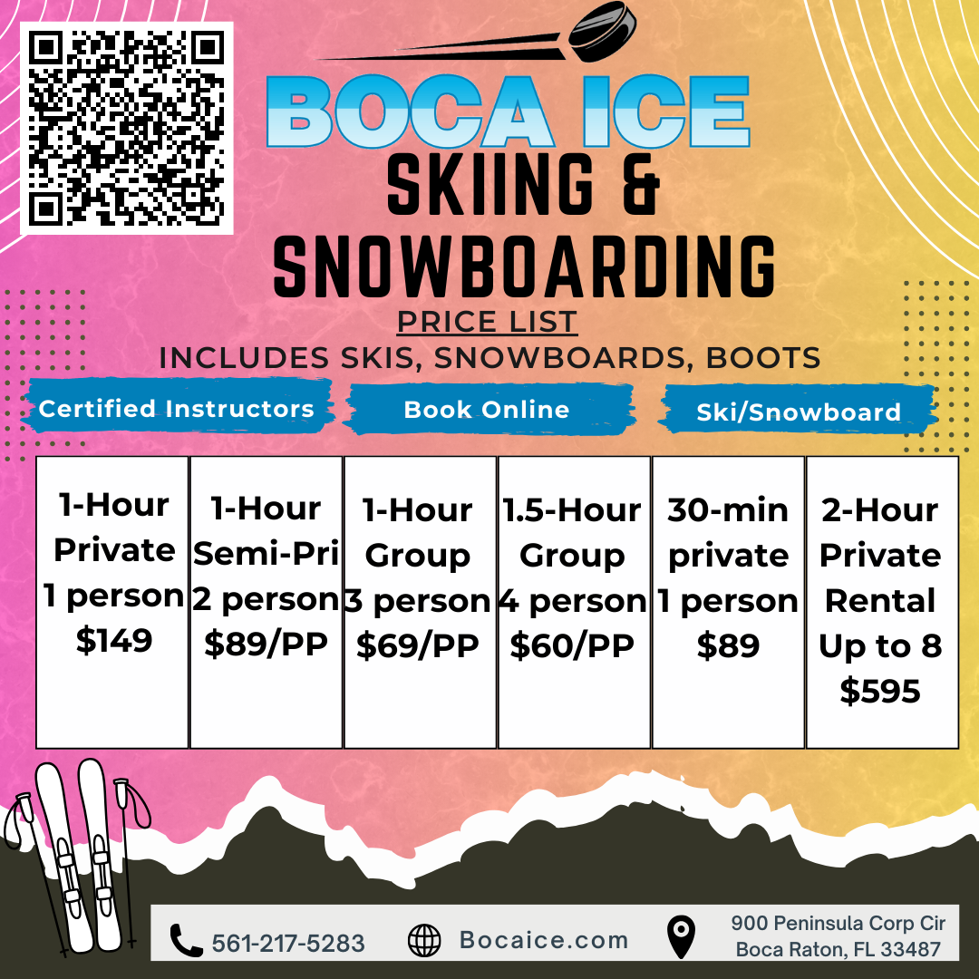 Alpine Ski — Boca Ice