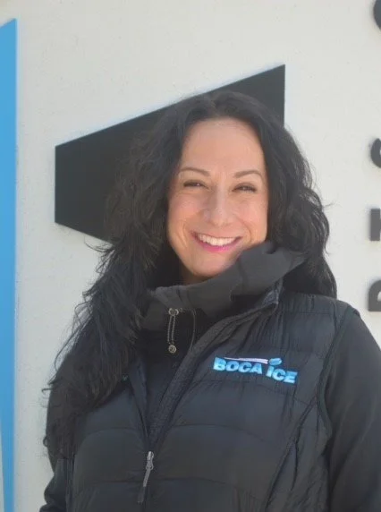 Figure Coach Michelle — Boca Ice