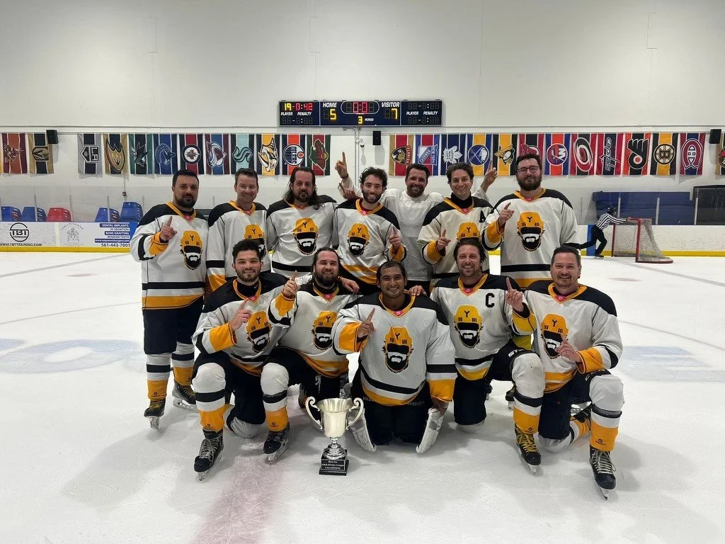 Adult Hockey League — Boca Ice