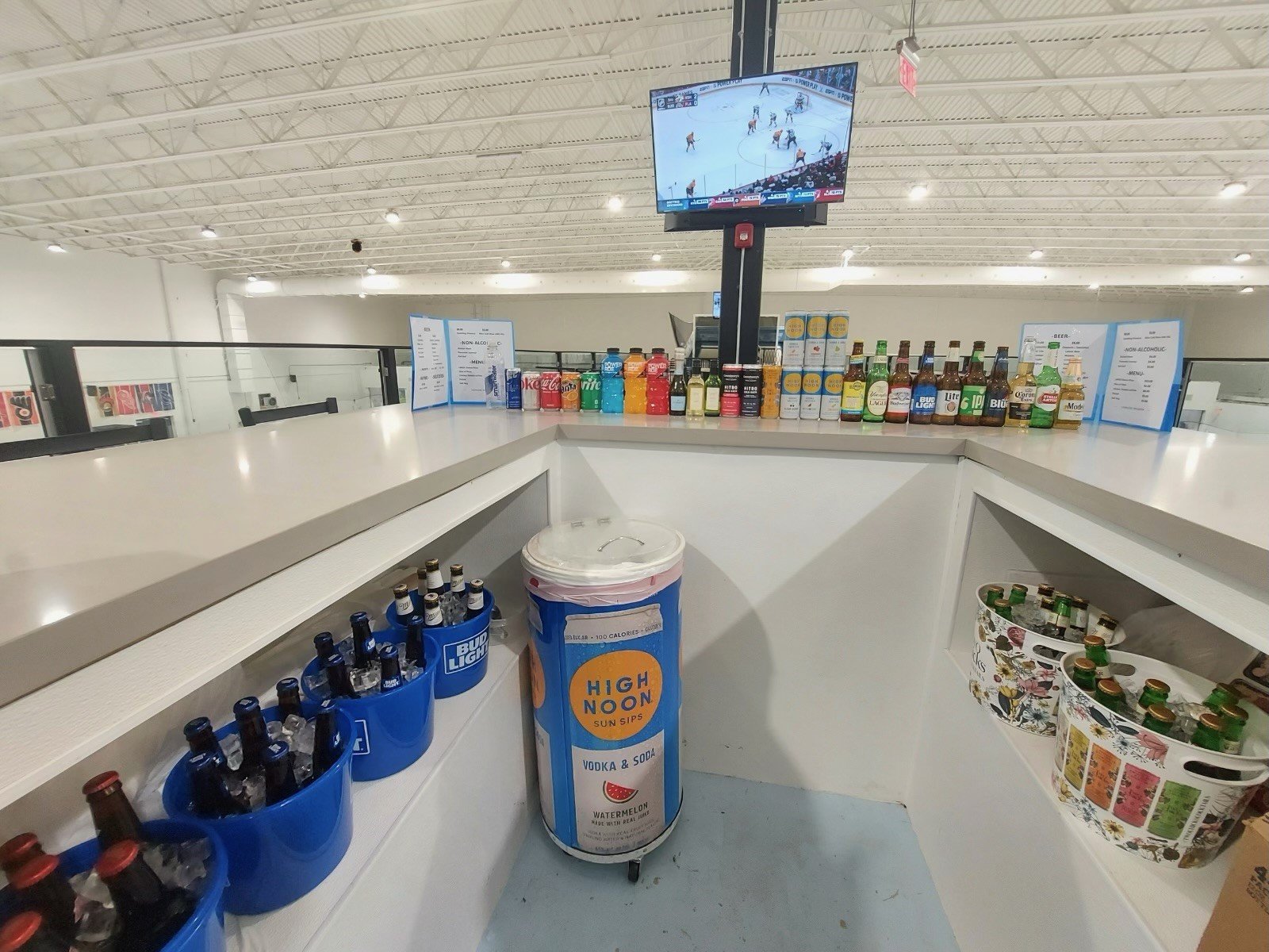 Adult Hockey League — Boca Ice