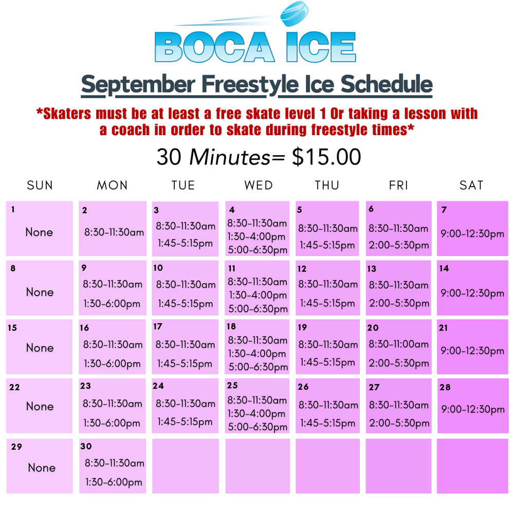 Boca Ice