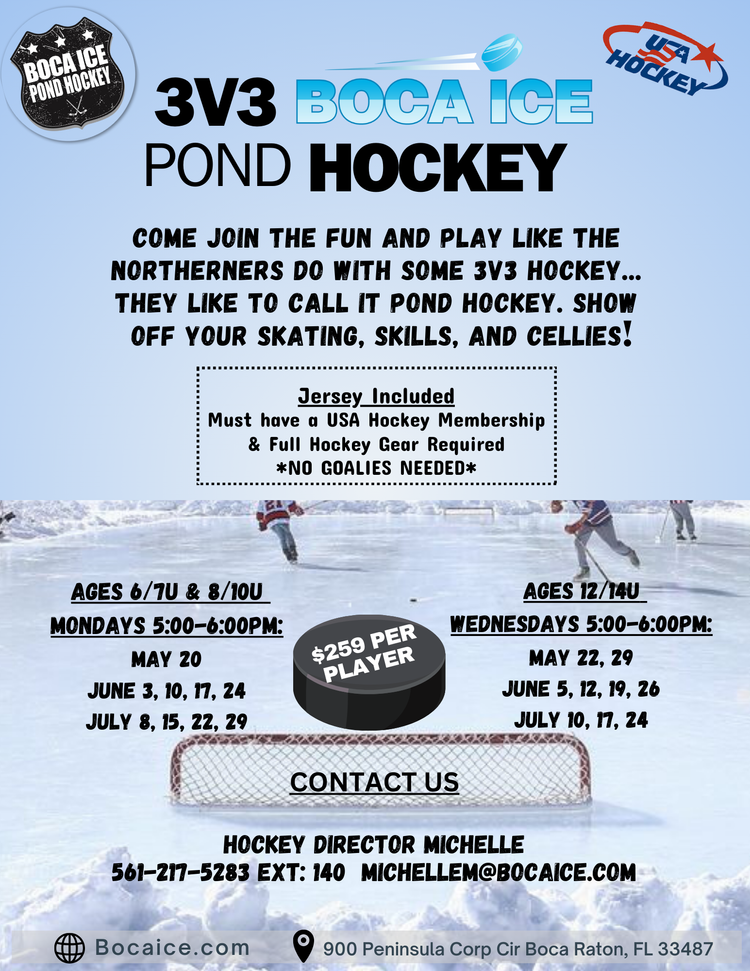 Youth Hockey — Boca Ice