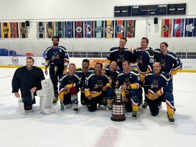 Adult Hockey League — Boca Ice