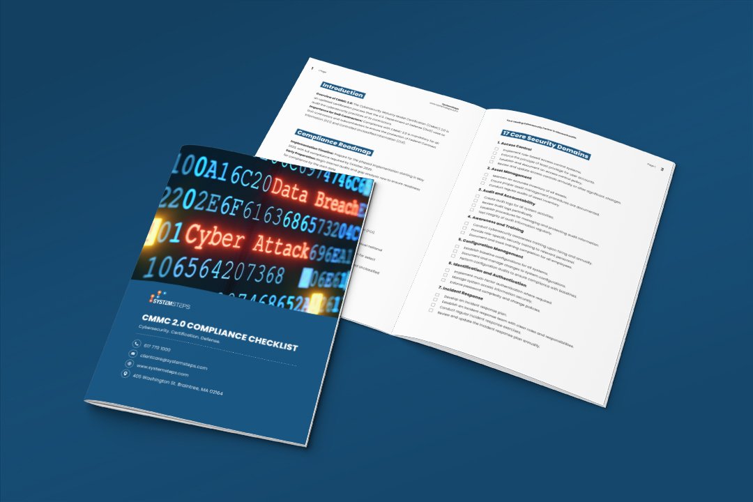 CMMC Compliance — SystemSteps