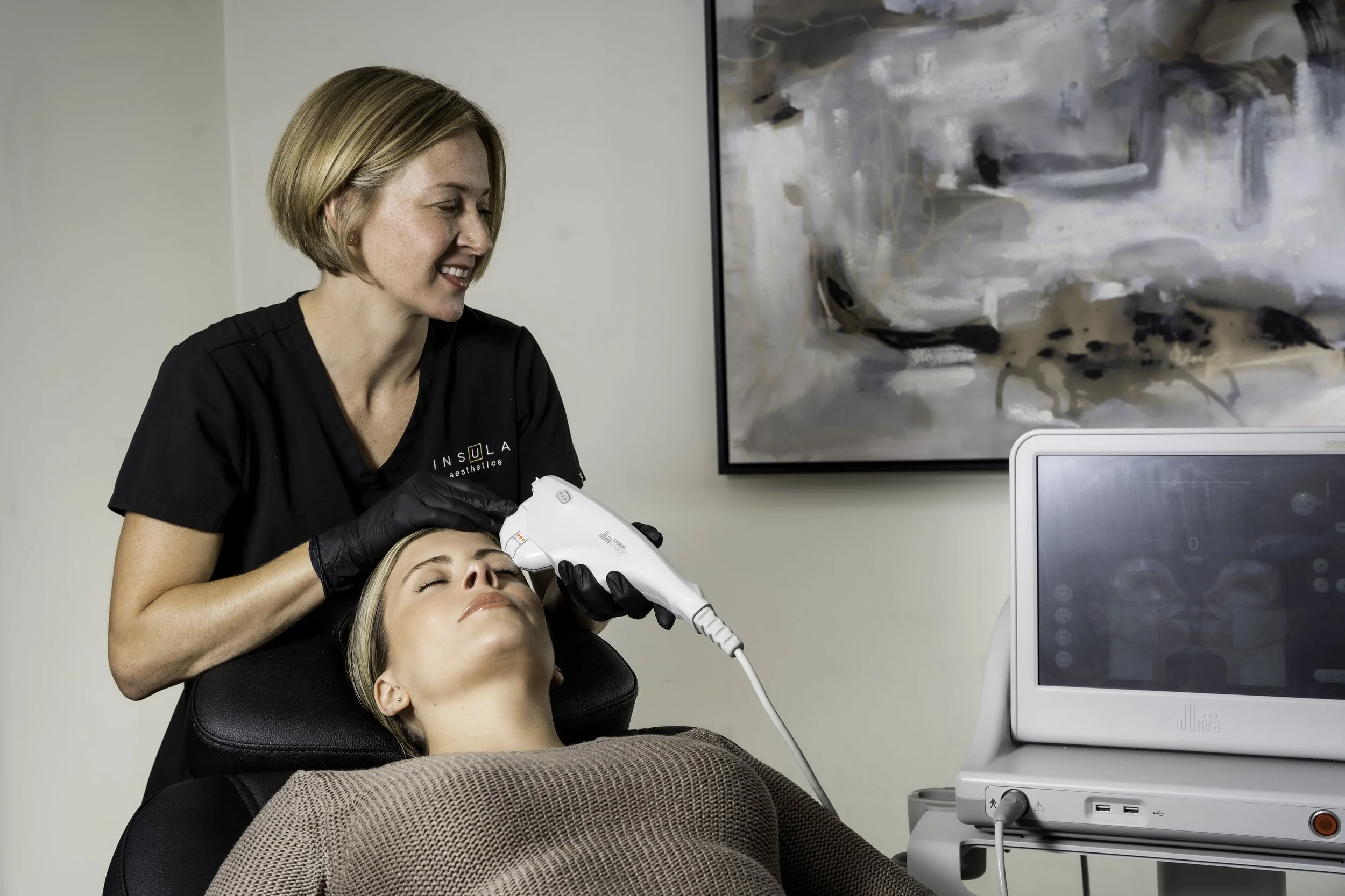 Laser Skin Rejuvenation — Insula Med Spa