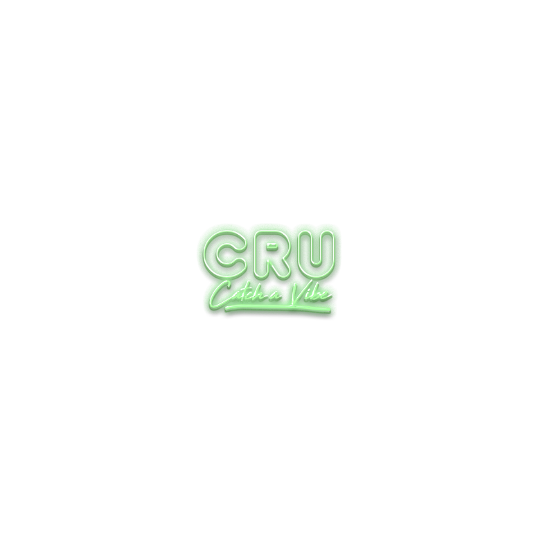 Menu — CRU | Catch A Vibe