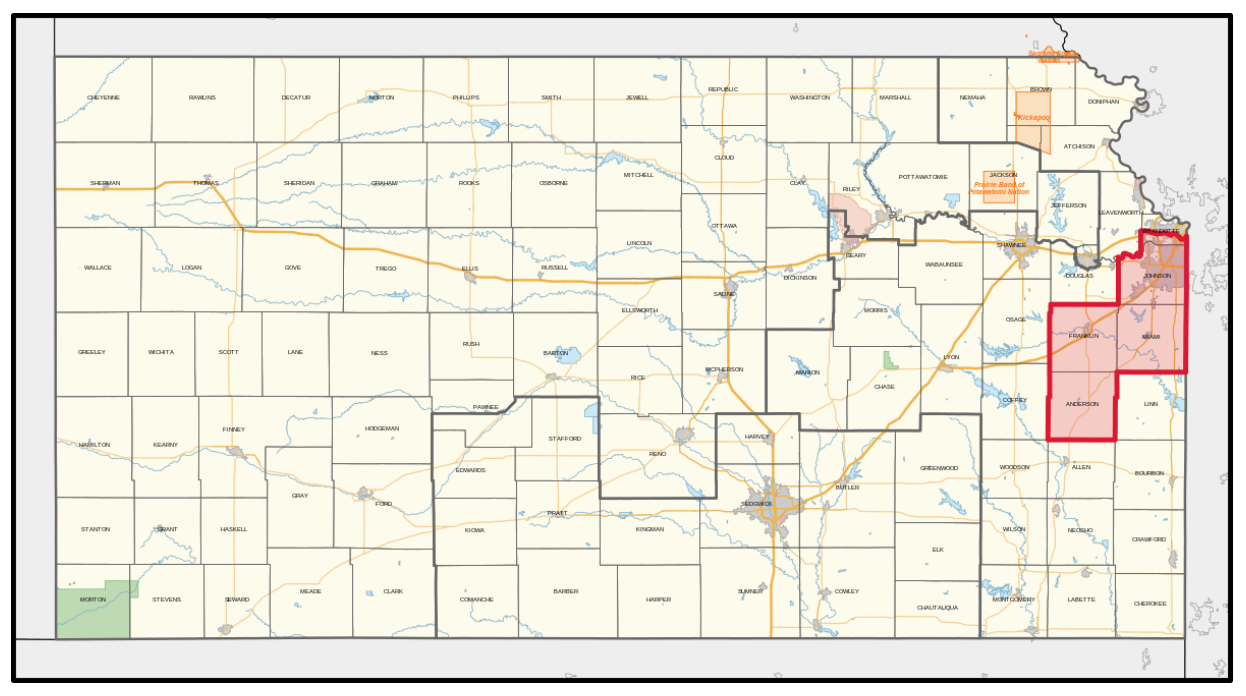 Congressional Districts — Kansas Democratic Party