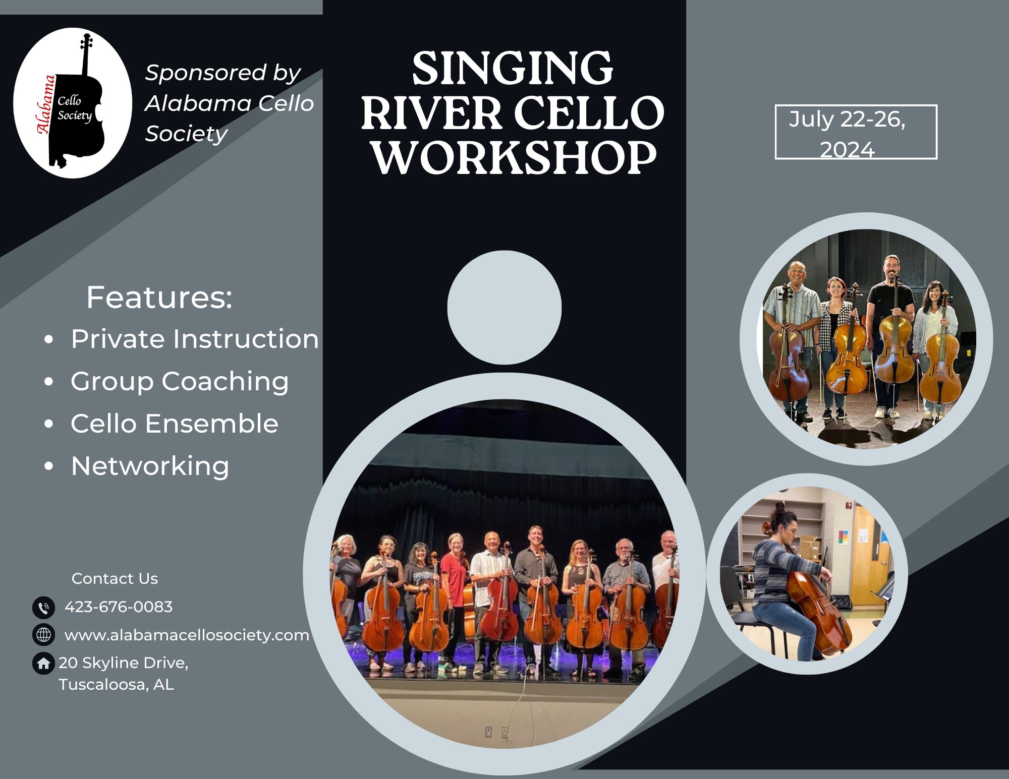 Luthier & Instrument Services — Alabama Cello Society