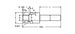 ISO 6149/1 Metric Port Tools – With ID Notch — Scientific Cutting Tools ...
