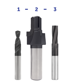AS5202 Roughing Port Kit for Ferrous Materials | AlTiN+ Coated ...
