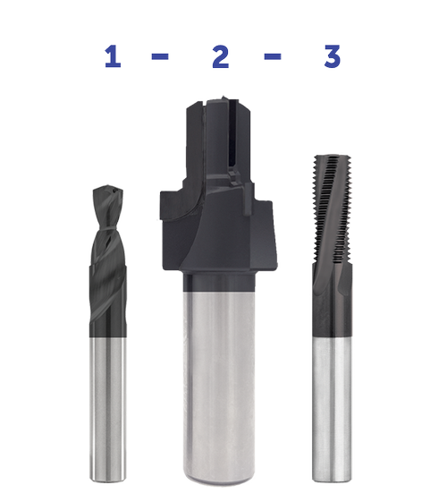 AS5202 Roughing Port Kit for Ferrous Materials | AlTiN+ Coated ...