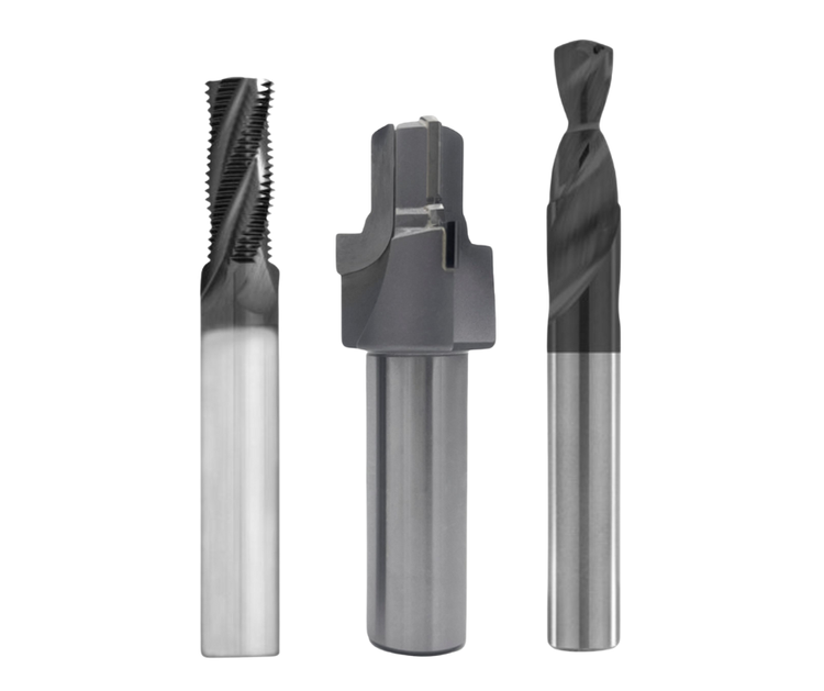 SAE J1926 Roughing Port Tool Kit | O-Ring Boss Porting from Solid ...