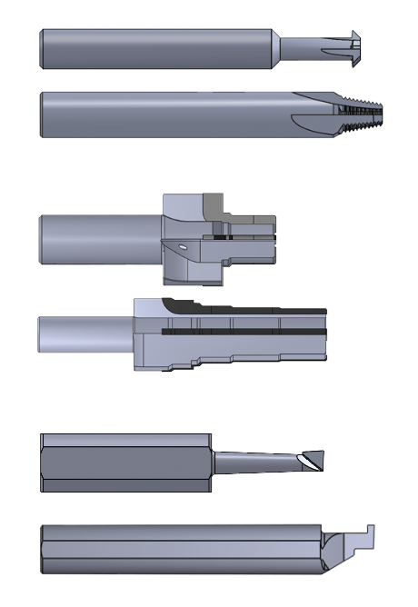 Custom and Modified Tools — Scientific Cutting Tools, Inc.