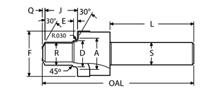 AS5202-R Reamer Pilot Port Tools | Scientific Cutting Tools ...