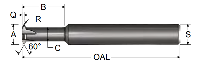 UNJ External Thread Mills – SPTM | Precision Aerospace Threads ...