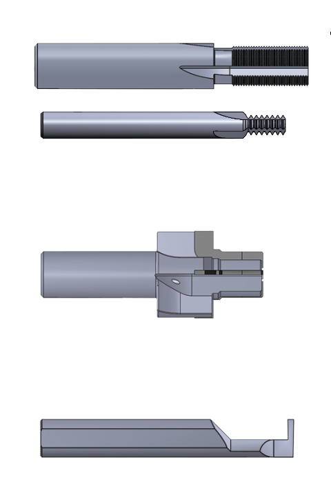 Custom and Modified Tools — Scientific Cutting Tools, Inc.