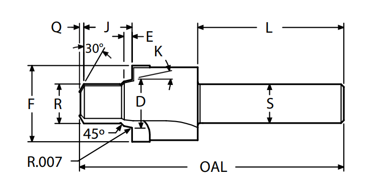SAE J1926-R Coolant Through Port Tools – Reamer Pilot with Enhanced Chip Evacuation — Scientific ...