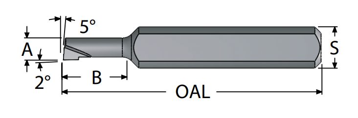 Mini Boring Bars — Scientific Cutting Tools, Inc.