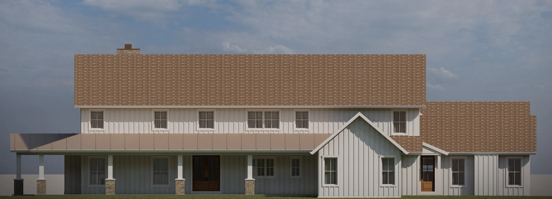 WILDWOOD FARMHOUSE — Compass Design Build