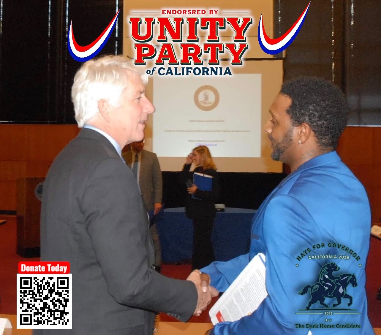 Unity Party of America - Not Right. Not Left. Forward the Future.