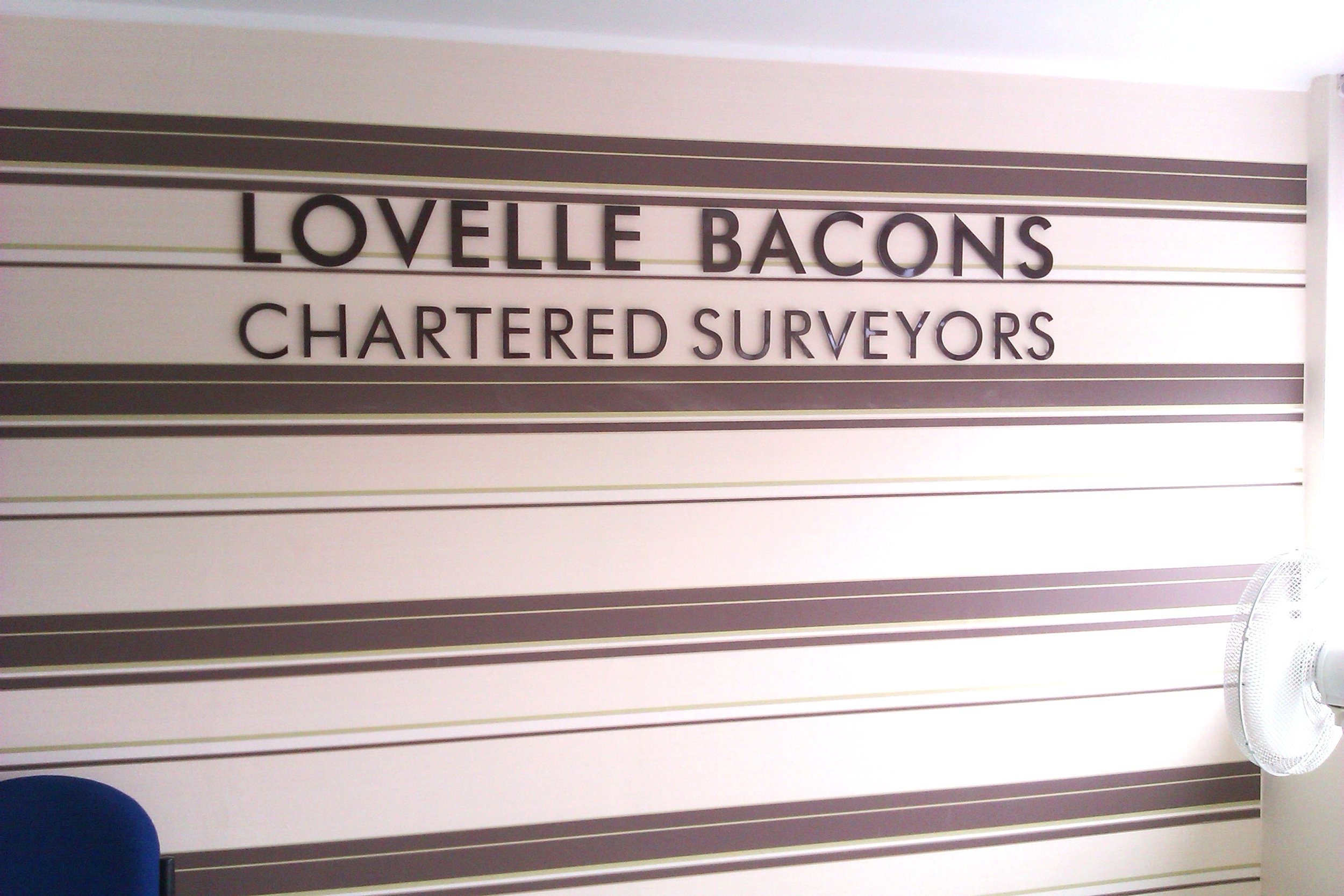 Stand-Off Lettering — MD Signs