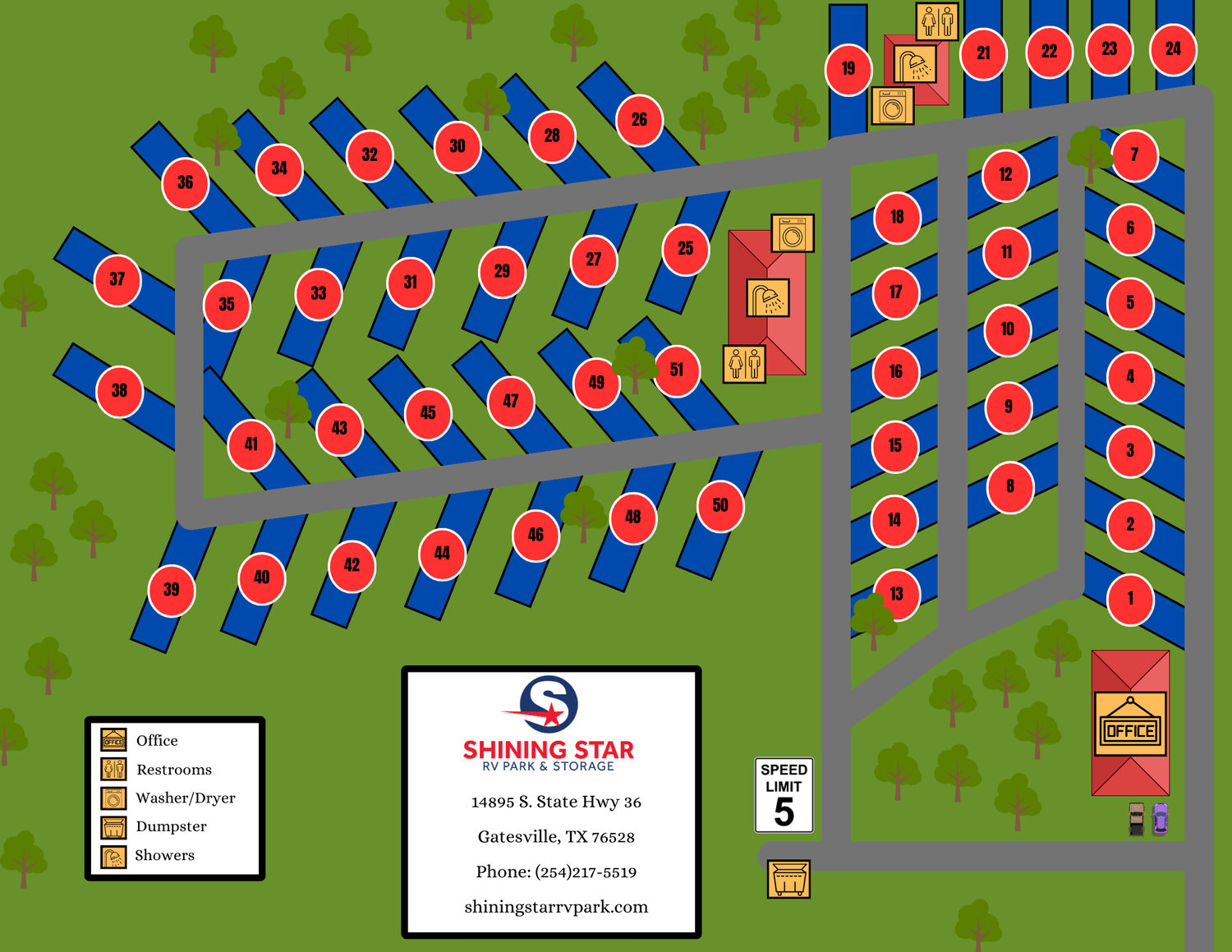 Appointments 2 — Shining Star RV Park