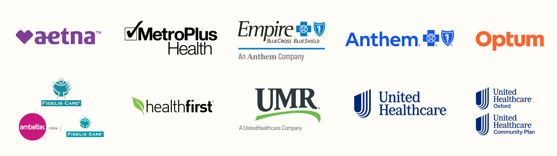 Insurance + Fees — City Therapy