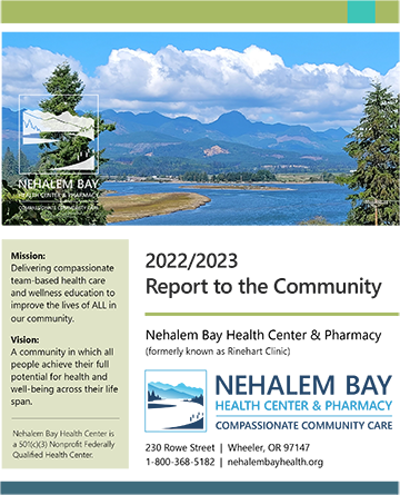 News — Nehalem Bay Health Center & Pharmacy