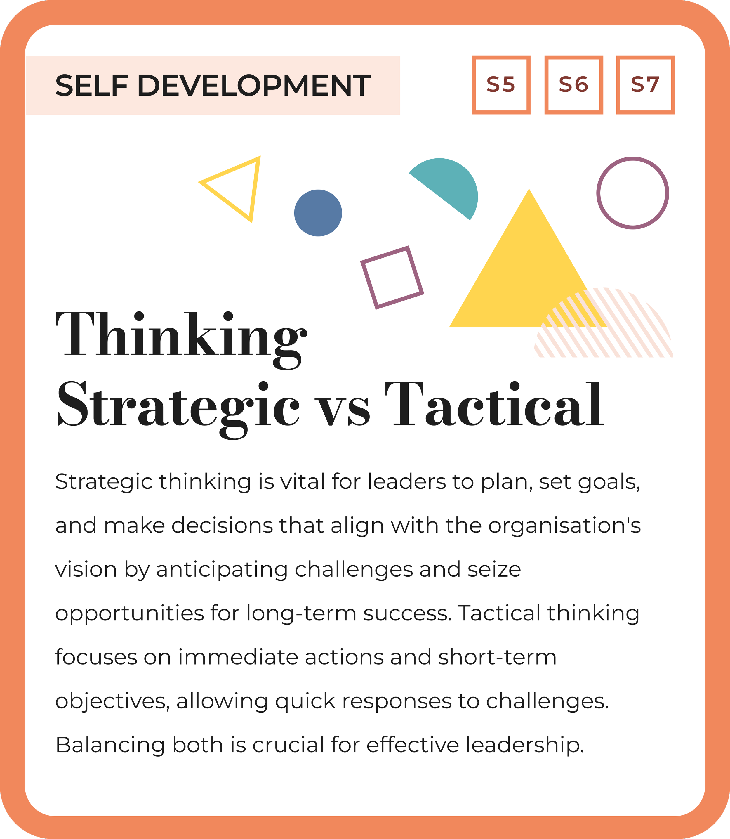 Thinking Strategically vs Tactically — modern.works Thinking Strategically vs Tactically — modern.works