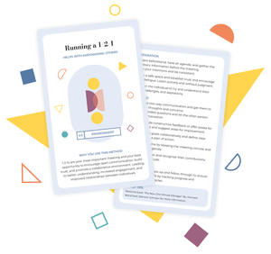 Mastering Your First 121: Tips for New Managers to Build Strong Team ...