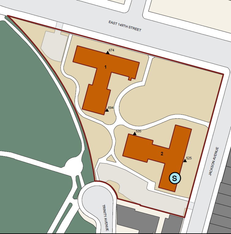 Moore Houses + E. 152nd St. - Courtlandt Ave. PACT