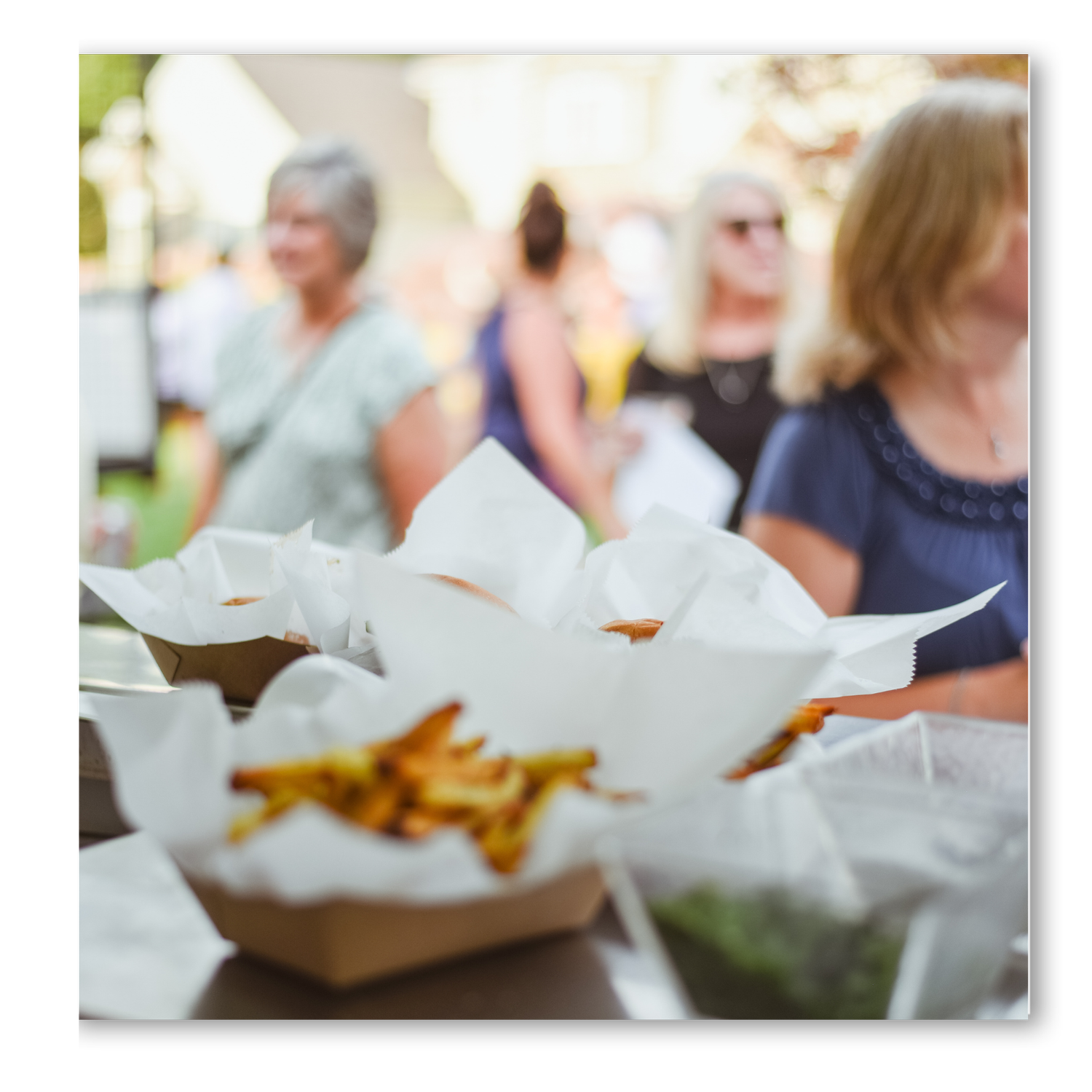 Roll Call Burgers and Fries | Let's Party